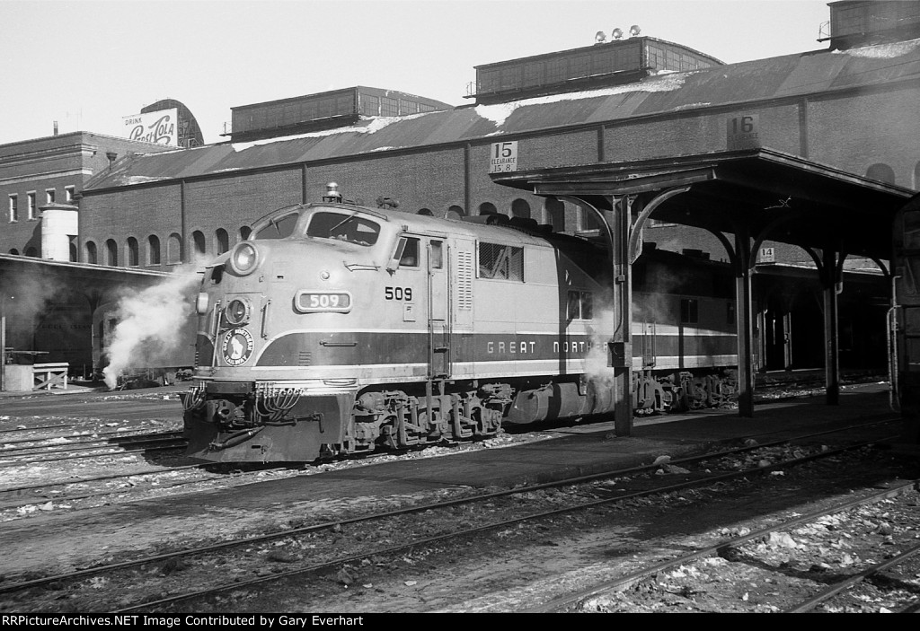 GN E7A #509 - Great Northern